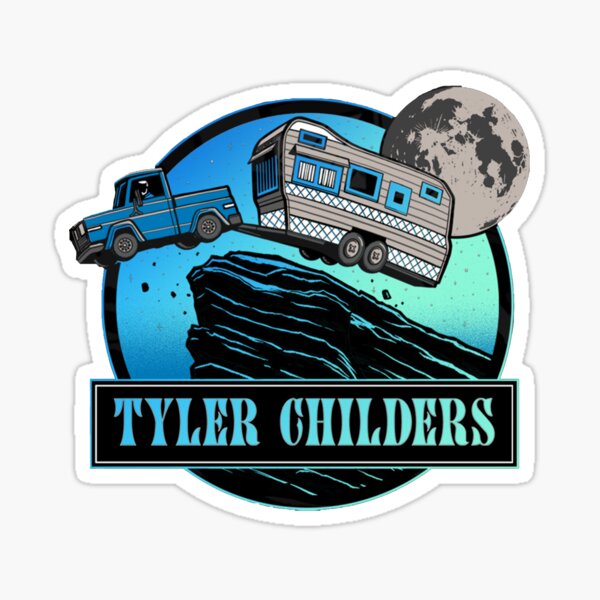 "Tyler Childers" Sticker for Sale by Shikmona | Redbubble