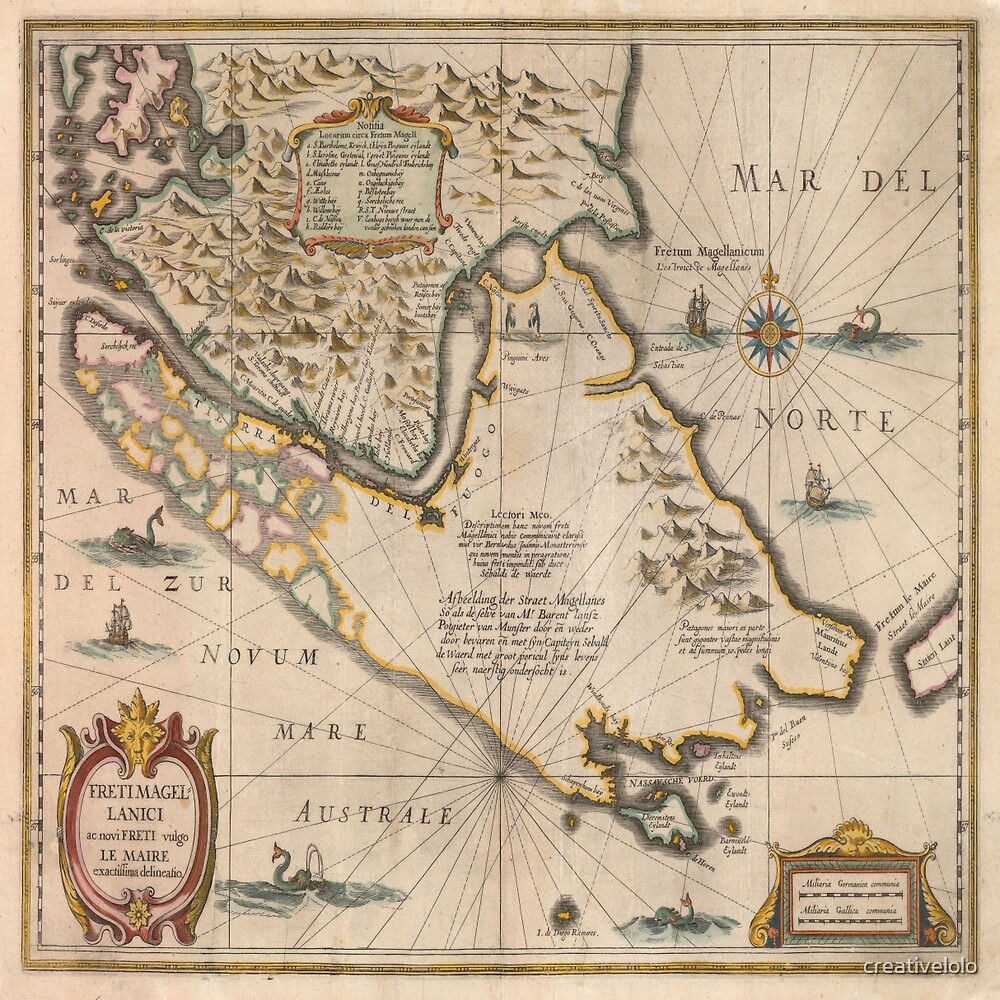 "Old map 4" by creativelolo | Redbubble