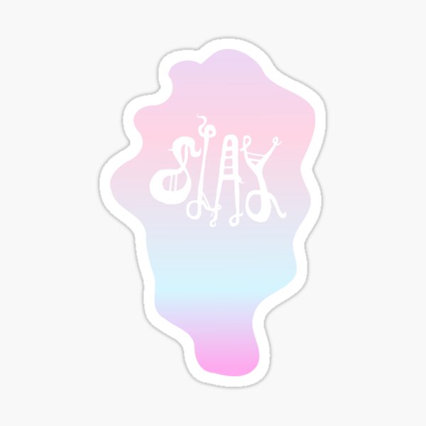 "Slay" Sticker for Sale by MeteorsAndStars | Redbubble