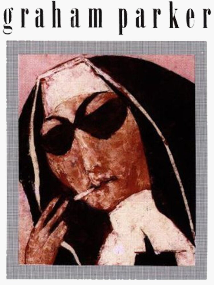 "graham" Sticker by OurHouseSen | Redbubble