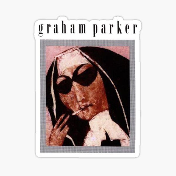 "graham" Sticker by OurHouseSen | Redbubble
