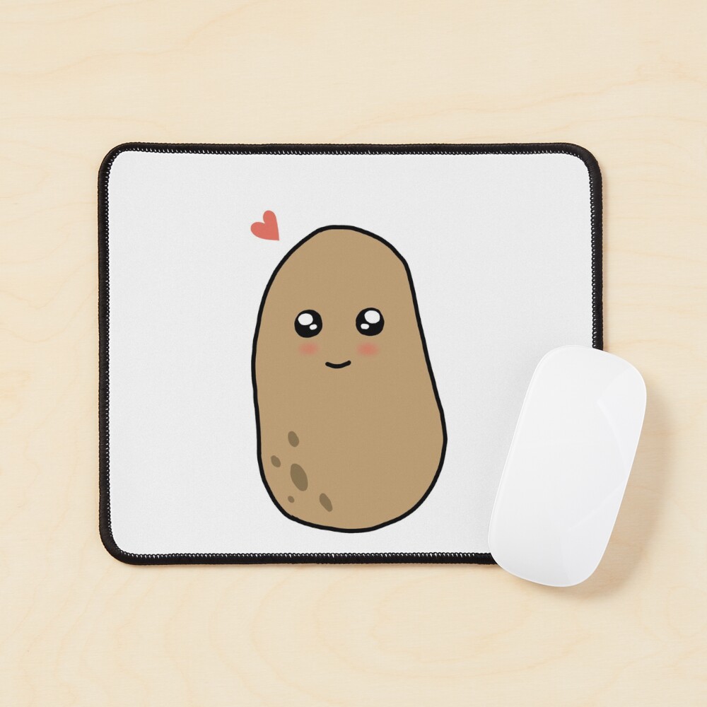 "cute spud potato" Sticker for Sale by vyascreations | Redbubble