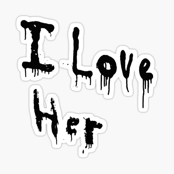 "Confession" Sticker for Sale by TheBandwagen | Redbubble