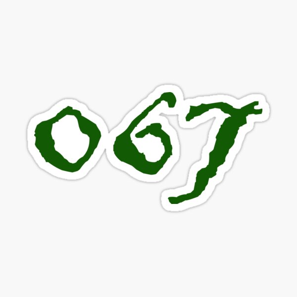 "Squid Game Player 067 " Sticker for Sale by Art-by-Ima | Redbubble