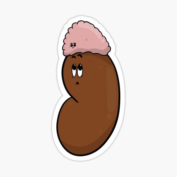 "Kidney and Adrenal | Neighbors " Sticker for Sale by Sabbara | Redbubble