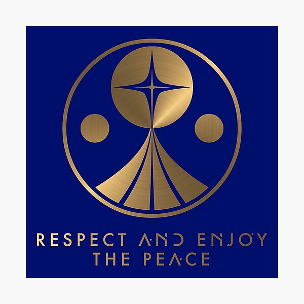 "Respect and Enjoy the Peace" Photographic Print for Sale by ...