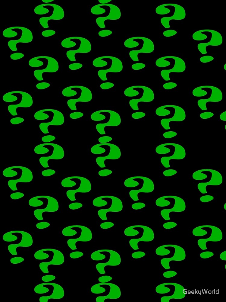 The Riddler Question Mark