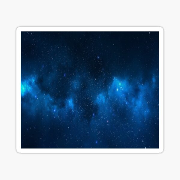 "Galaxy Sky With Stars - space" Sticker for Sale by Spaulding77 | Redbubble