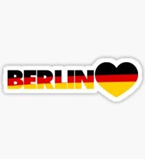 Berlin: Sticker | Redbubble