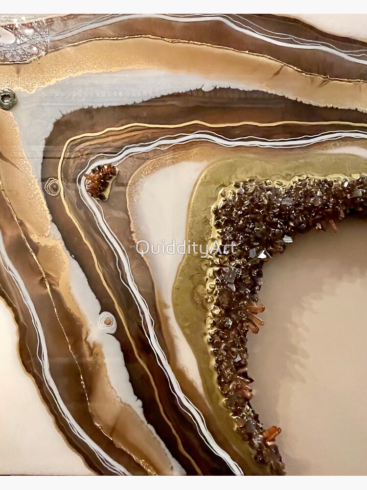 "Metamorphic Rock" Sticker for Sale by QuiddityArt | Redbubble