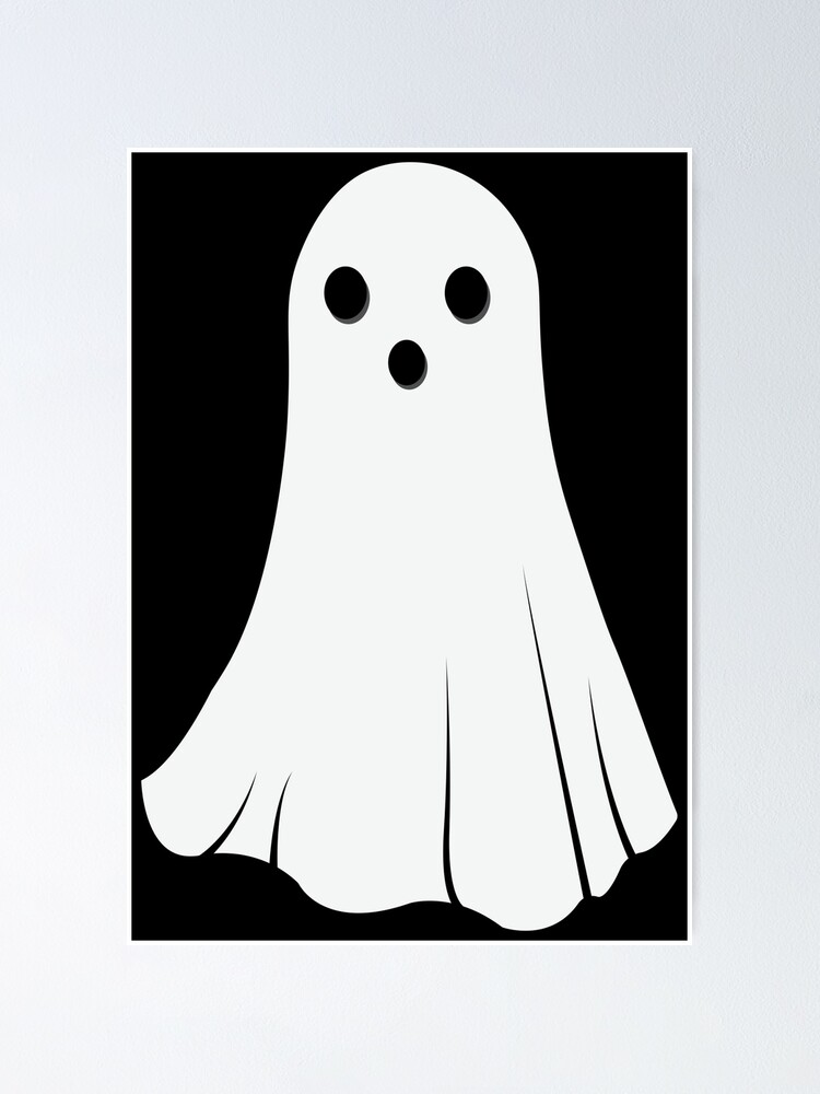 "Lil Sheet Ghost" Poster for Sale by JericaS | Redbubble