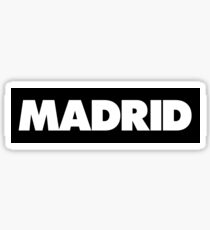 Real Madrid: Stickers | Redbubble
