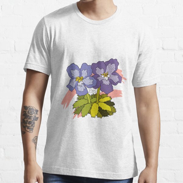 "Violets for Sappho - Sapphic Pride Flag" T-shirt by hillyhale ...