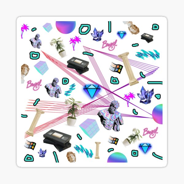 "Borby Norton - Aesthetic Elements AES" Sticker by newtondaily | Redbubble