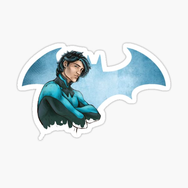 "Grayson" Sticker by LenleG | Redbubble