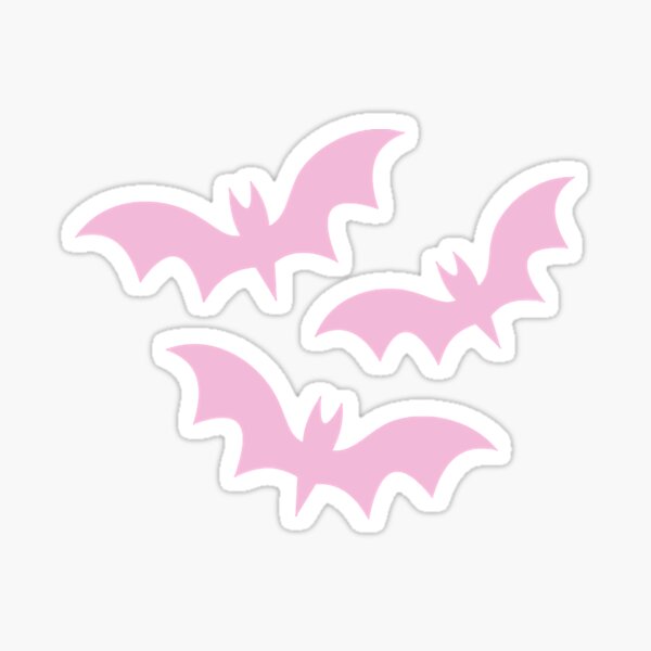 "My little Pony - Flutterbat (Fluttershy) Cutie Mark " Sticker for Sale ...