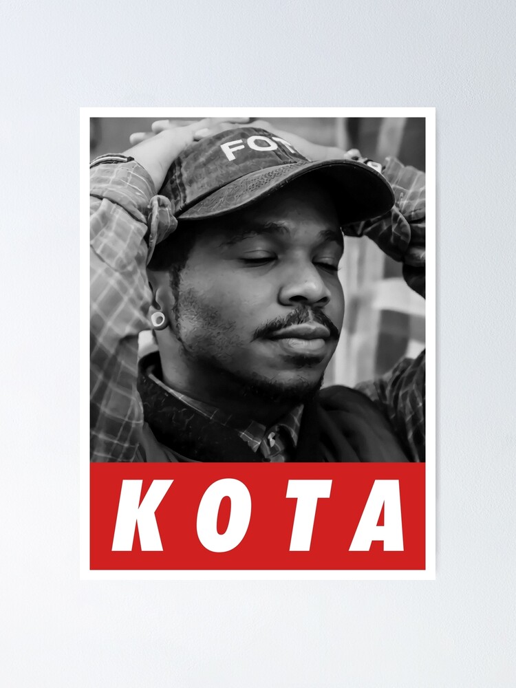 "Kota Rapper" Poster for Sale by tomxaernd | Redbubble