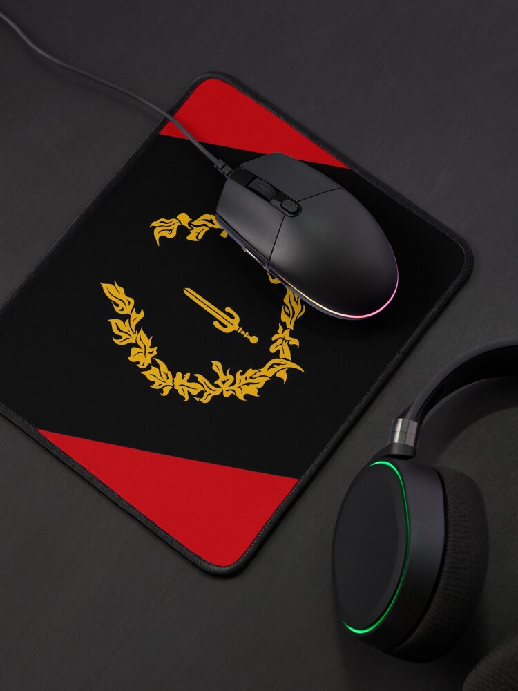 "Black American heritage flag" Mouse Pad for Sale by Crystal Burrell ...