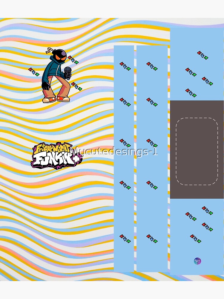 "Boyfriend and girlfriend backpack, video game,Friday Night Funkin ...