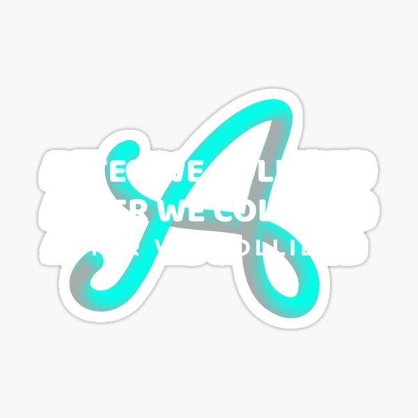"After We Collided" Sticker for Sale by SarahGodd | Redbubble