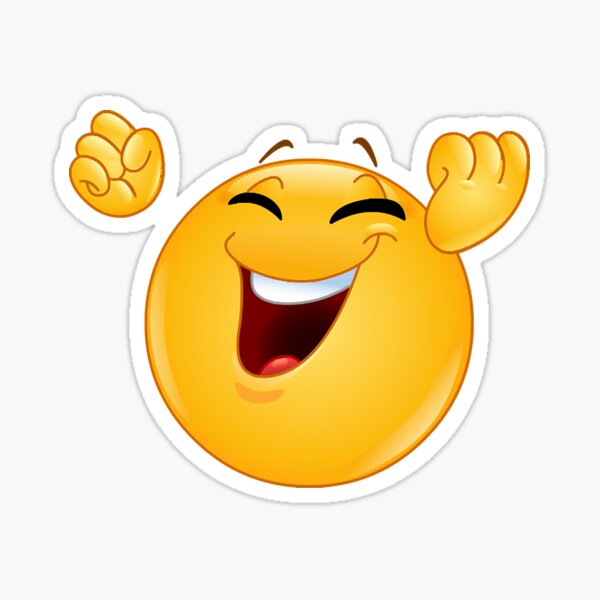 "Winning Gesture Emoji " Sticker for Sale by BentlerAbidah | Redbubble