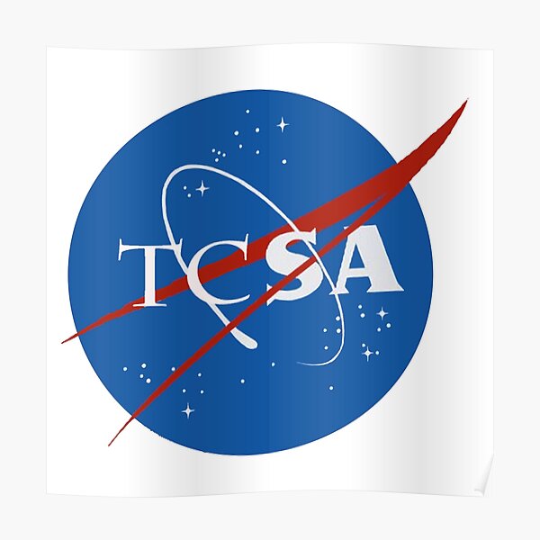 "TCSA" Poster by keyframemedia | Redbubble
