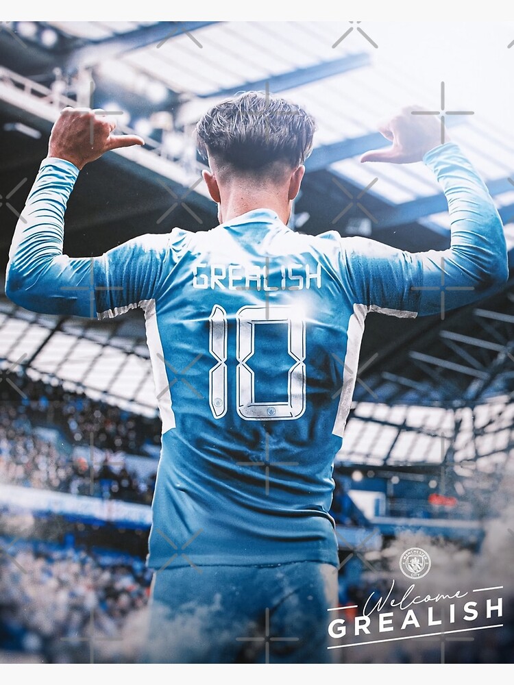 "Jack Grealish Art" Art Print by unojohson | Redbubble