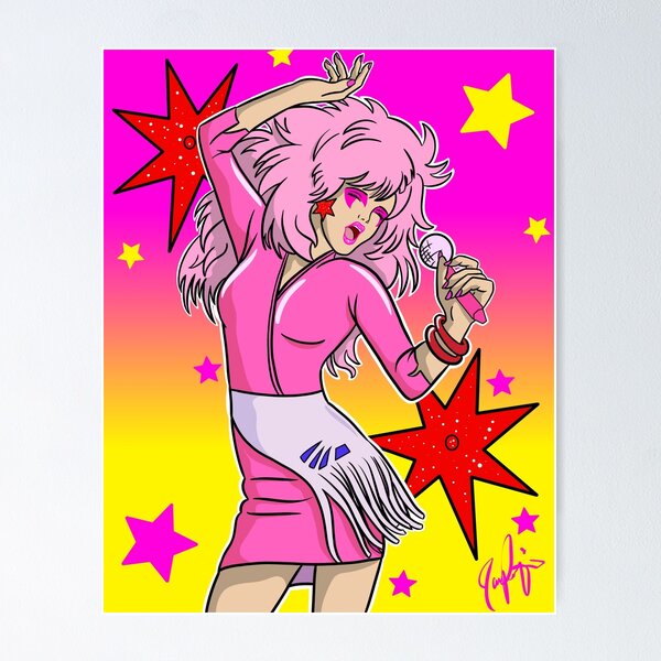 "Jem and the Holograms" Poster for Sale by Jason Prefontaine | Redbubble