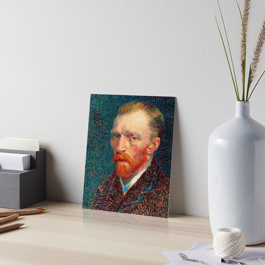"Vincent van Gogh" Art Board Print for Sale by Faizaabdala | Redbubble