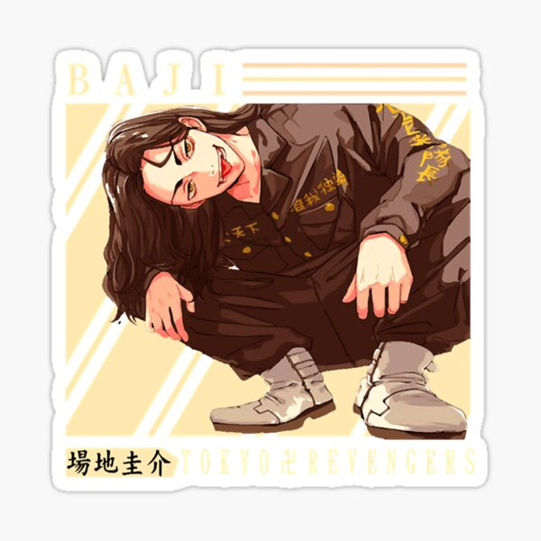 "baji keisuke Classic ." Sticker for Sale by charmainedeor | Redbubble