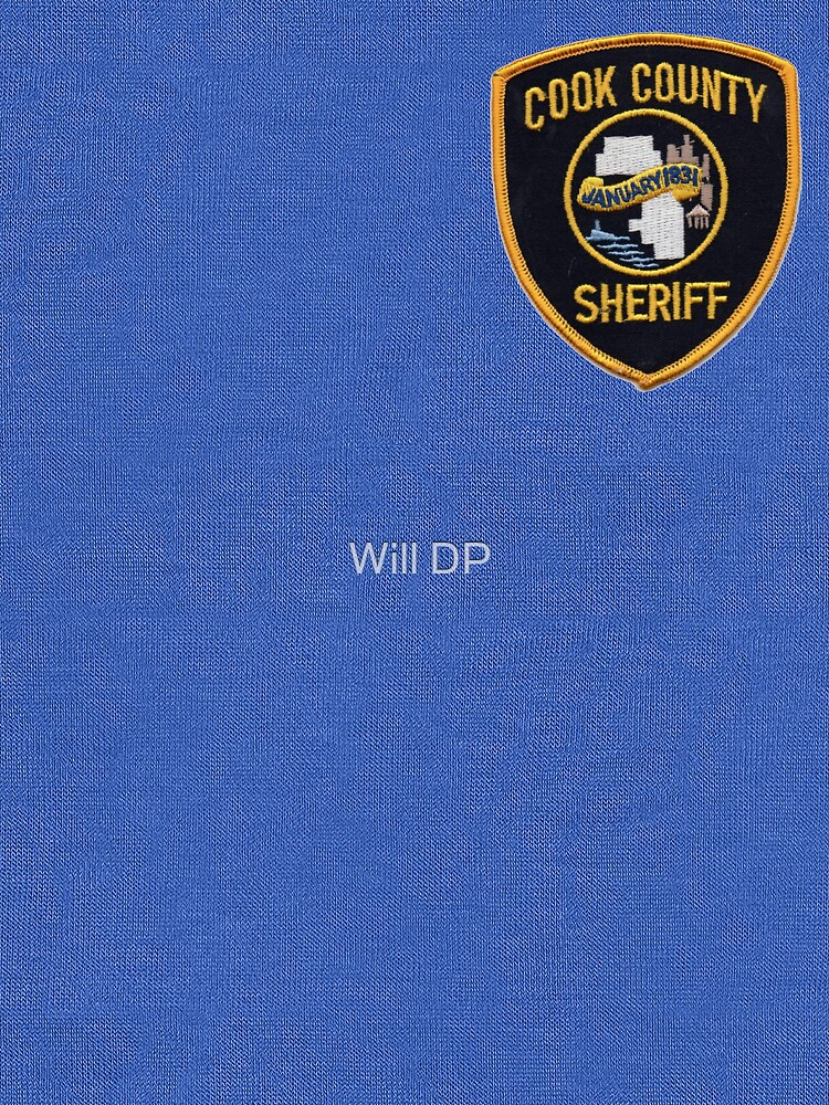 Sweat à capuche léger « Cook County Sheriff », par wdalporto | Redbubble