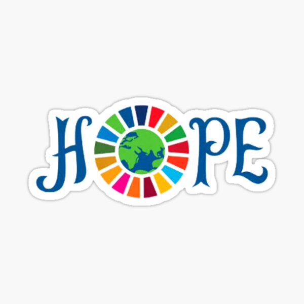 "un sdgs" Sticker for Sale by JOYBOYCO | Redbubble