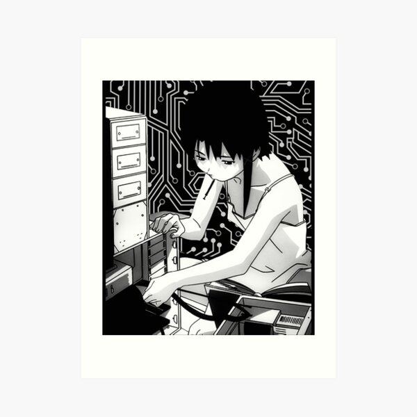 "Serial Experiments Lain - Cyberpunk Aesthetic Anime - Programmer Girl ...