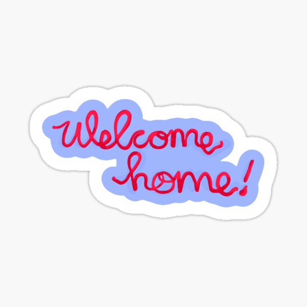 "Welcome Home Coraline Cake" Sticker for Sale by ArtistAhoy | Redbubble
