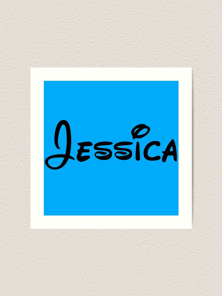 "Jessica" Art Print for Sale by carriepotter | Redbubble