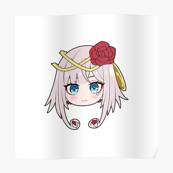 "Takt Op Destiny Chibi Head" Poster von ChibiCheems | Redbubble