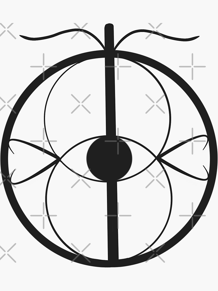 "Eye of Elena" Sticker for Sale by dani-peterson | Redbubble