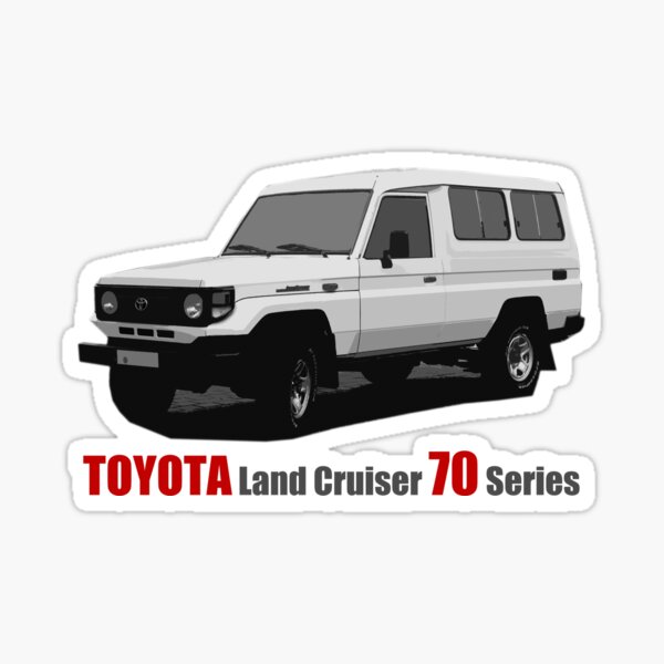 Land Cruiser Stickers | Redbubble