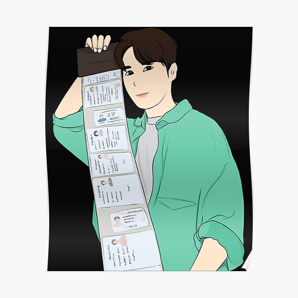 "Chief Hong Hometown Cha-Cha-Cha Kdrama Kim Seon Ho " Poster for Sale ...