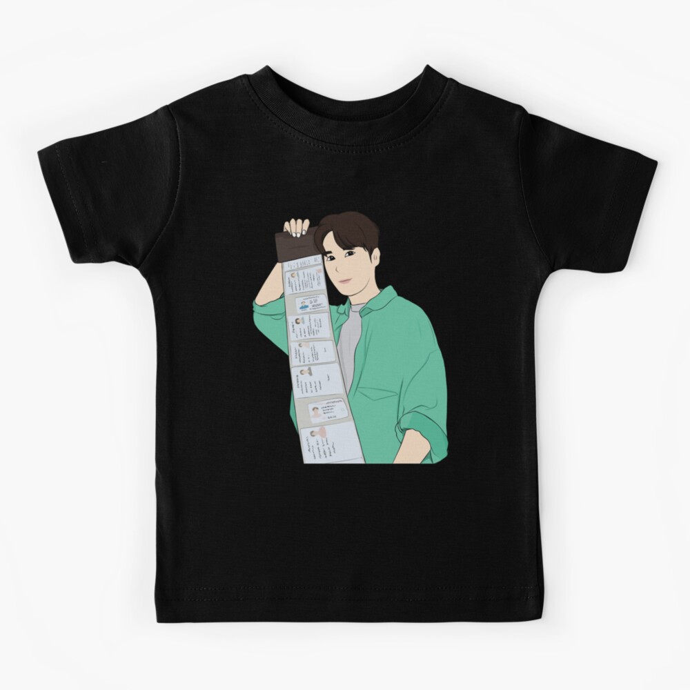 "Chief Hong Hometown Cha-Cha-Cha Kdrama Kim Seon Ho " Kids T-Shirt for ...