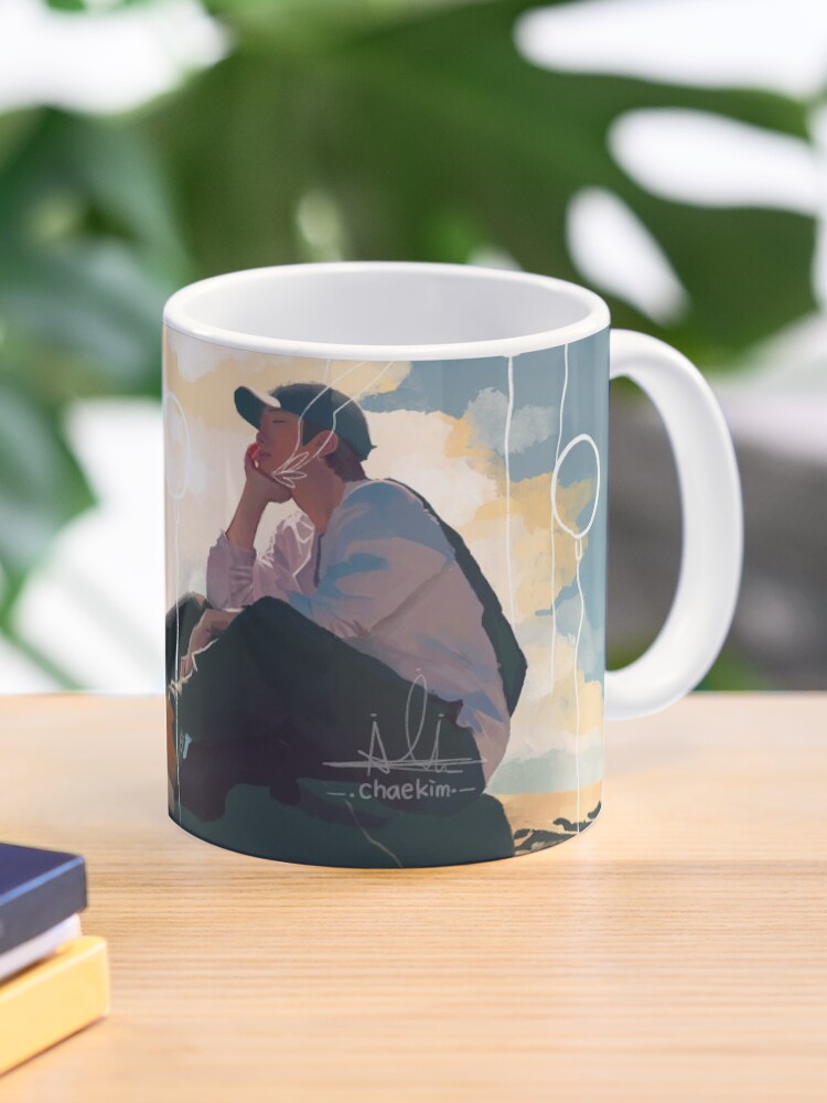 "Namjoon | RM | BTS fan art" Coffee Mug for Sale by ChaePrintShop ...