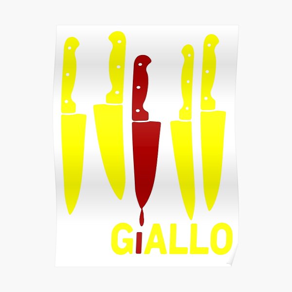 Giallo Posters | Redbubble