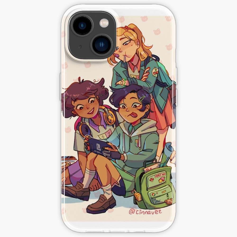 "Amphibia - Anne, Marcy & Sasha Sticker" iPhone Case for Sale by ...