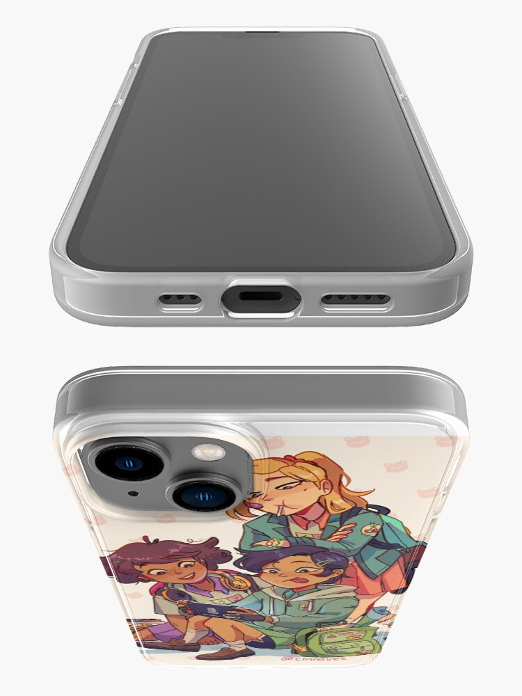 "Amphibia - Anne, Marcy & Sasha Sticker" iPhone Case for Sale by ...