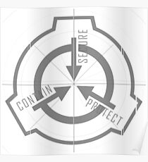 Scp Foundation: Posters | Redbubble