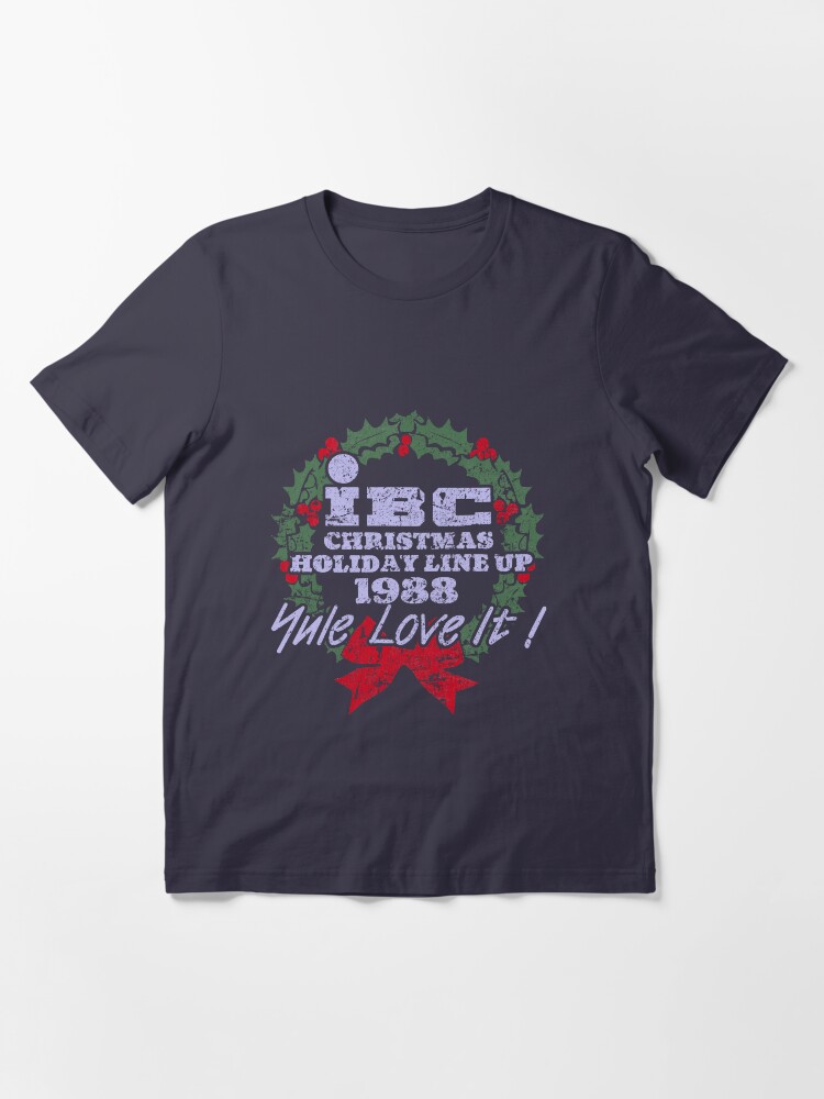 "IBC Christmas Line Up" T-shirt for Sale by Robiberg | Redbubble ...