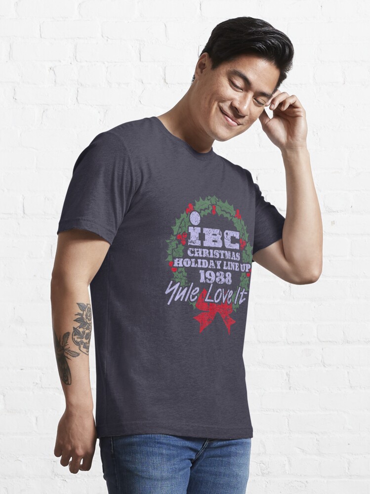 "IBC Christmas Line Up" T-shirt for Sale by Robiberg | Redbubble ...