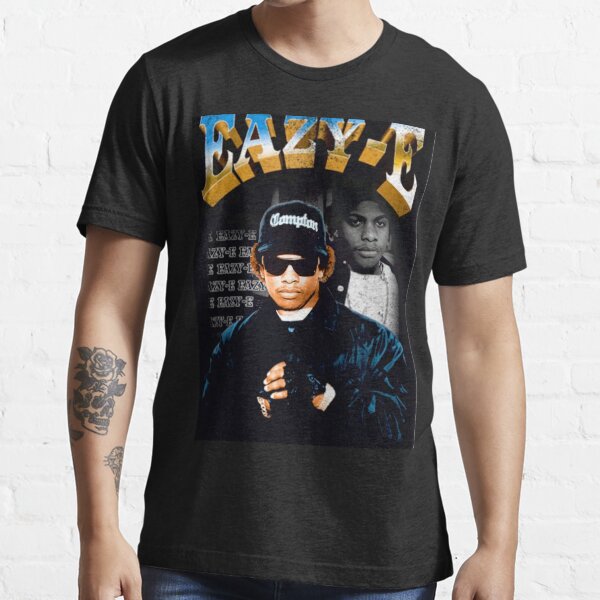 "T-SHIRT EAZY-E VINTAGE" T-shirt for Sale by gulaanbatis123 | Redbubble ...