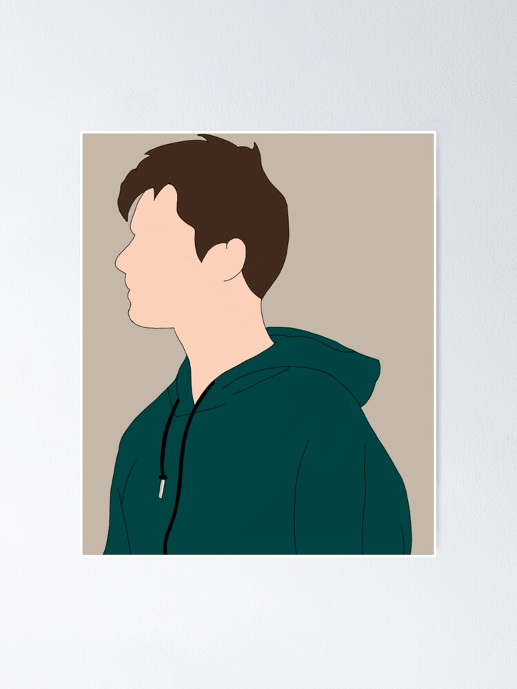 "Alec Benjamin Sticker " Poster for Sale by PosterArtTreasu | Redbubble