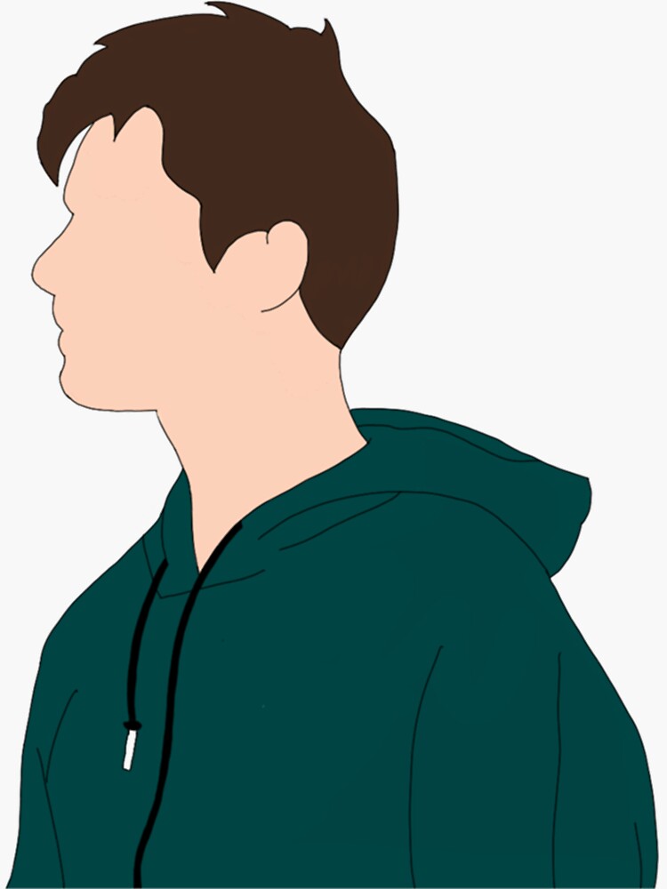 "Alec Benjamin Sticker " Sticker for Sale by PosterArtTreasu | Redbubble